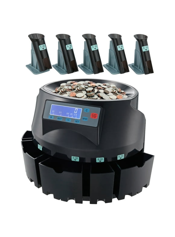 Coin Counters, Sorters & Changers in Money Handling - Walmart.com
