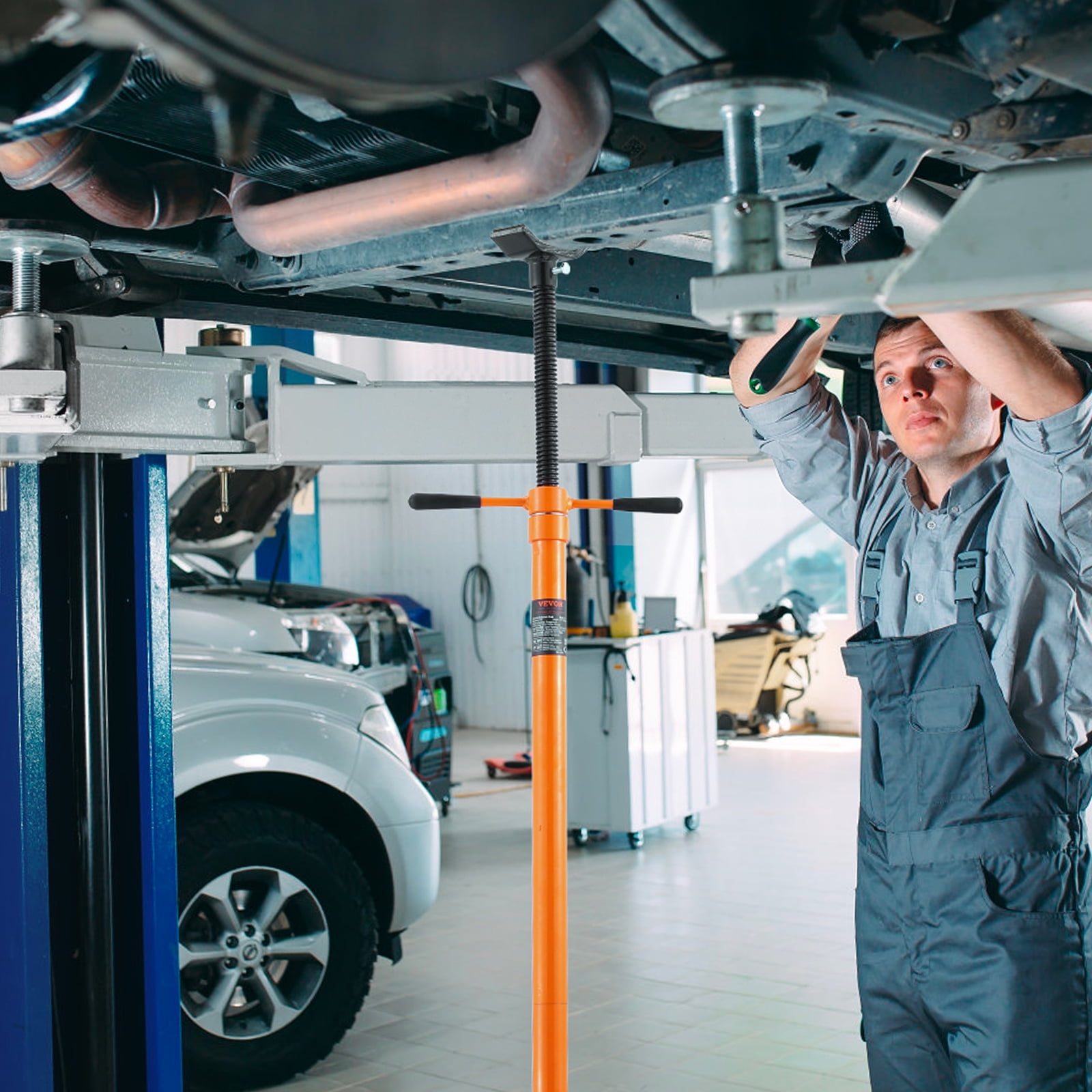 BENTISM Underhoist Support Stand 3/4Ton Capacity Under Hoist Jack Stand ...