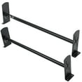 BENTISM Van Roof Ladder Rack, Easy Installation, Adjustable 35.8 To 57. ...