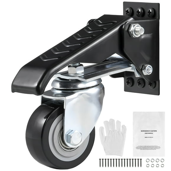 Retractable Caster Wheels