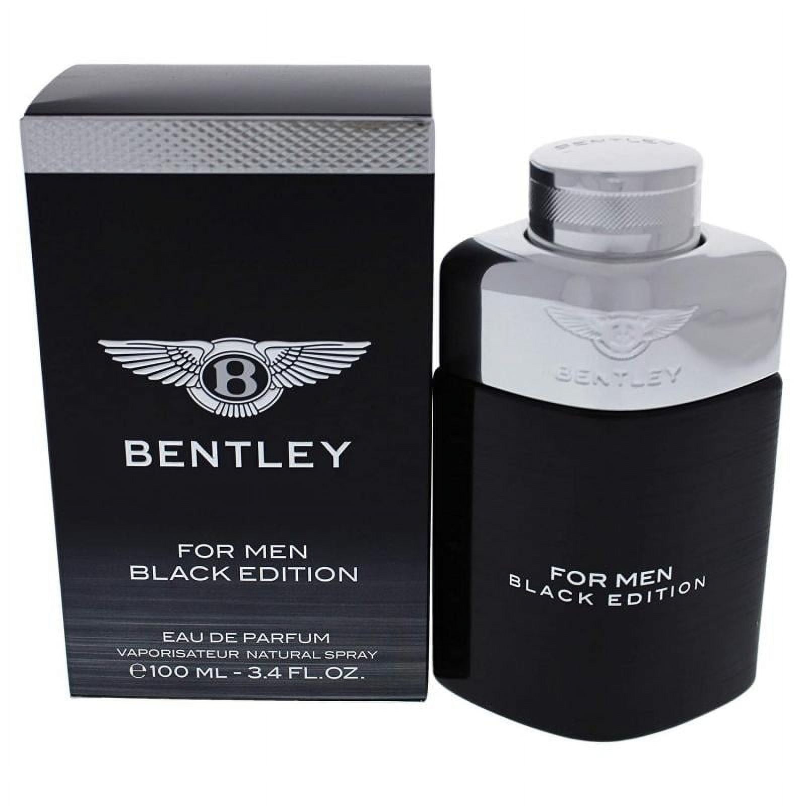 Bentley For Men Black Edition 100ml/3.4oz Eau De Parfum Spray - Amber ...