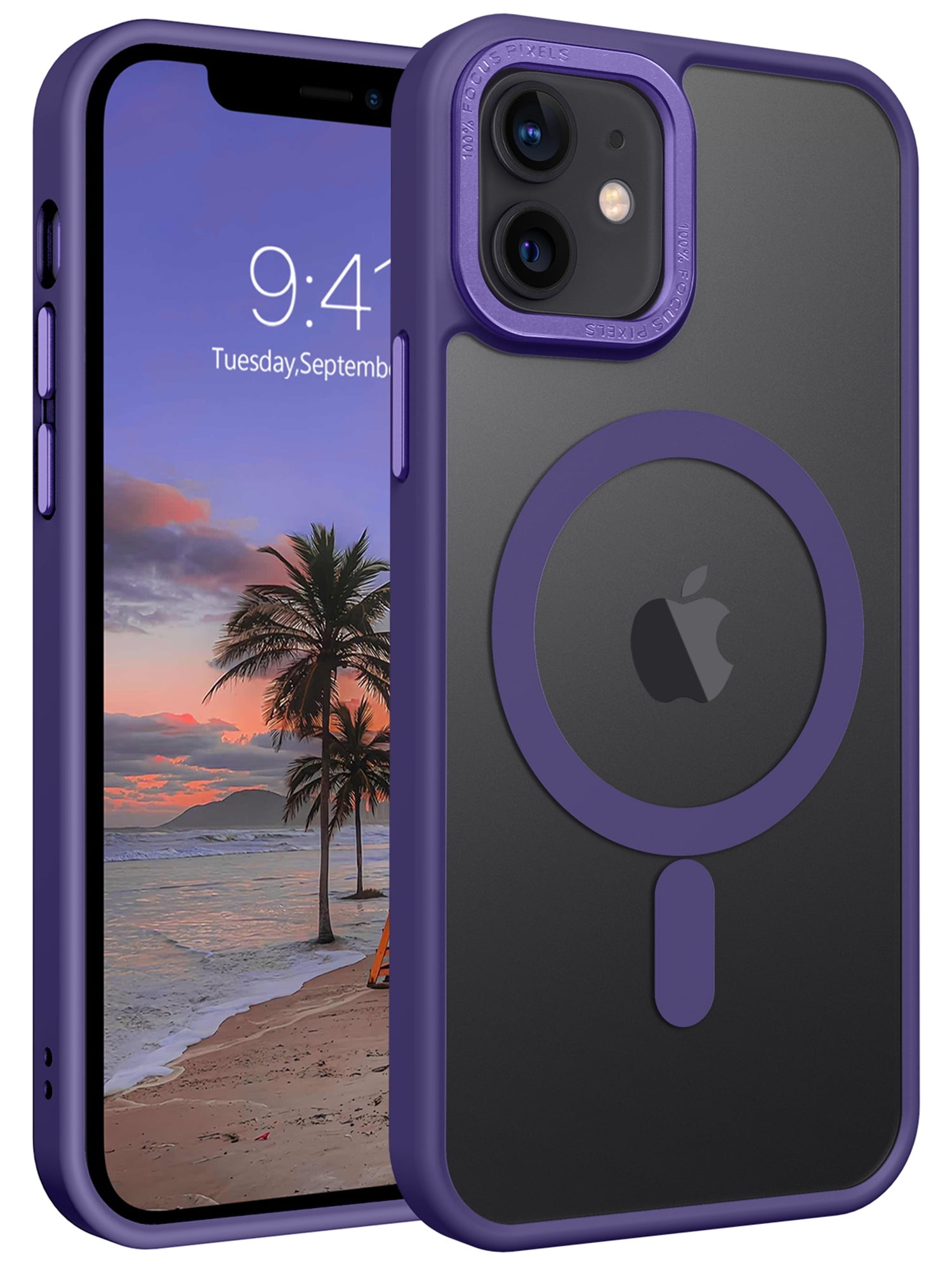 BENTOBEN Case for Iphone 12/12 Pro Compatible with Mag-Safe 6.1" Tpu ...