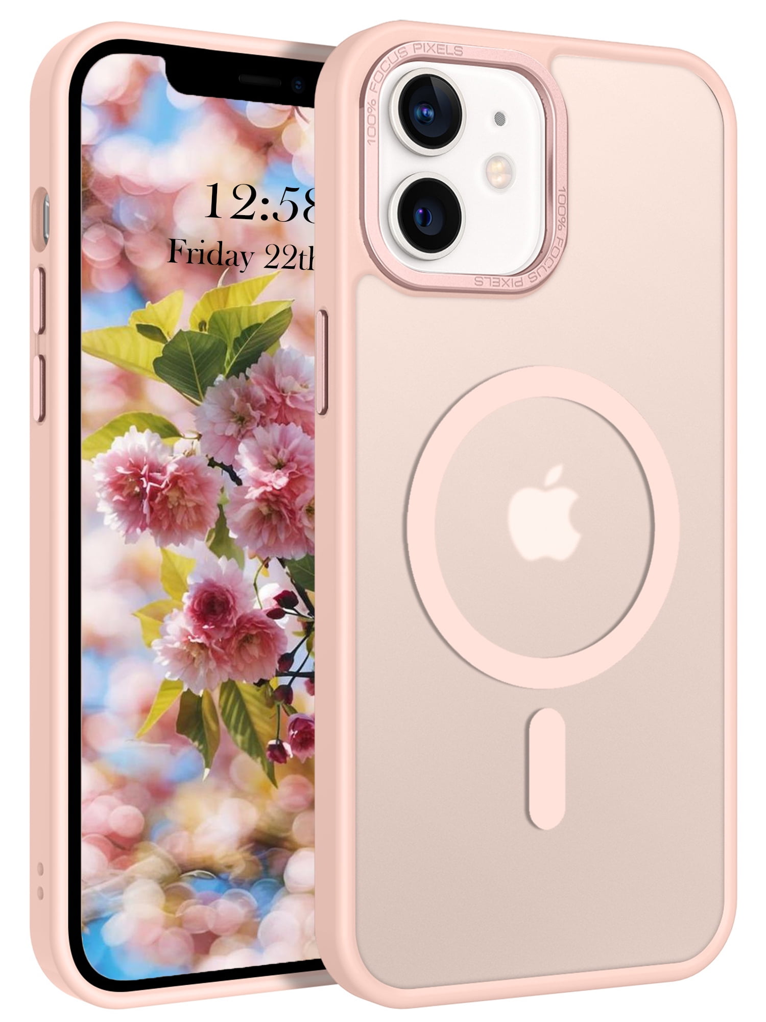 BENTOBEN Case for Iphone 12/12 Pro Compatible with Mag-Safe 6.1" Tpu ...