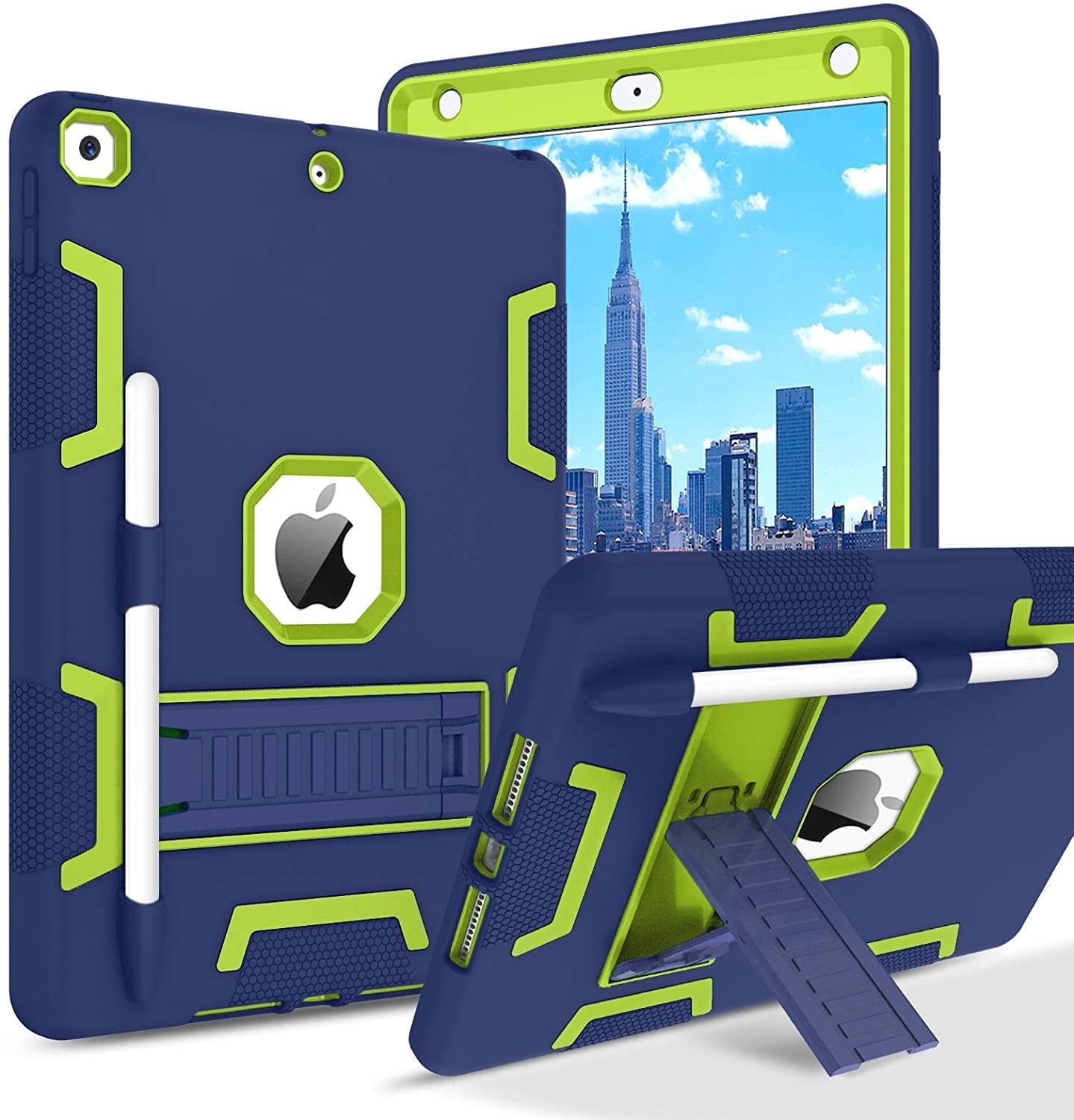 BENTOBEN Case for iPad 7th, 8th, 9th Gen, 10.2 inch 2021/2020/2019 with ...