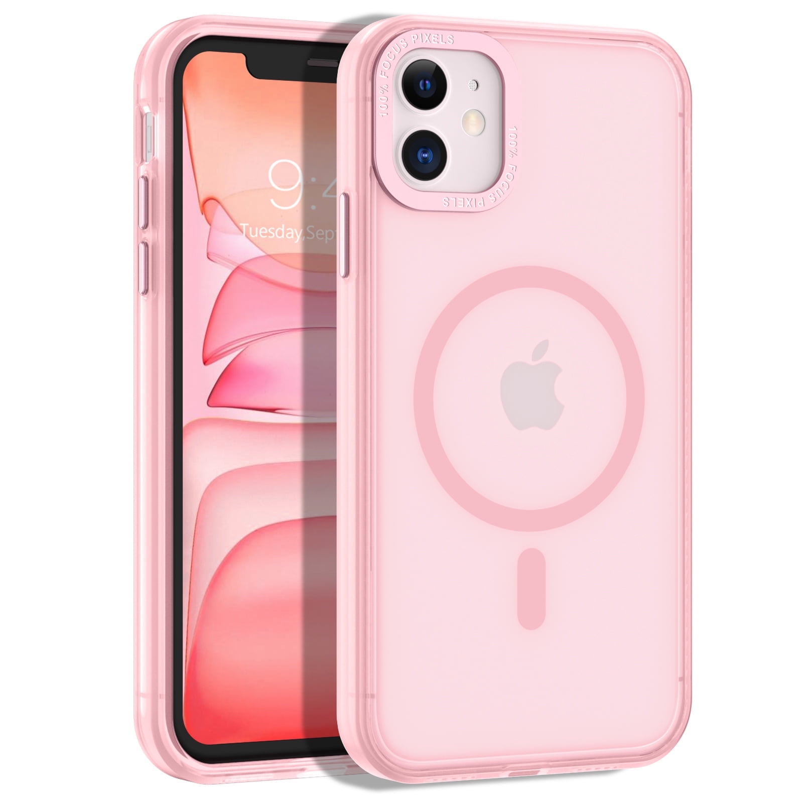 BENTOBEN Case for iPhone 11, 6.1 inch Slim Translucent Matte Magnetic ...