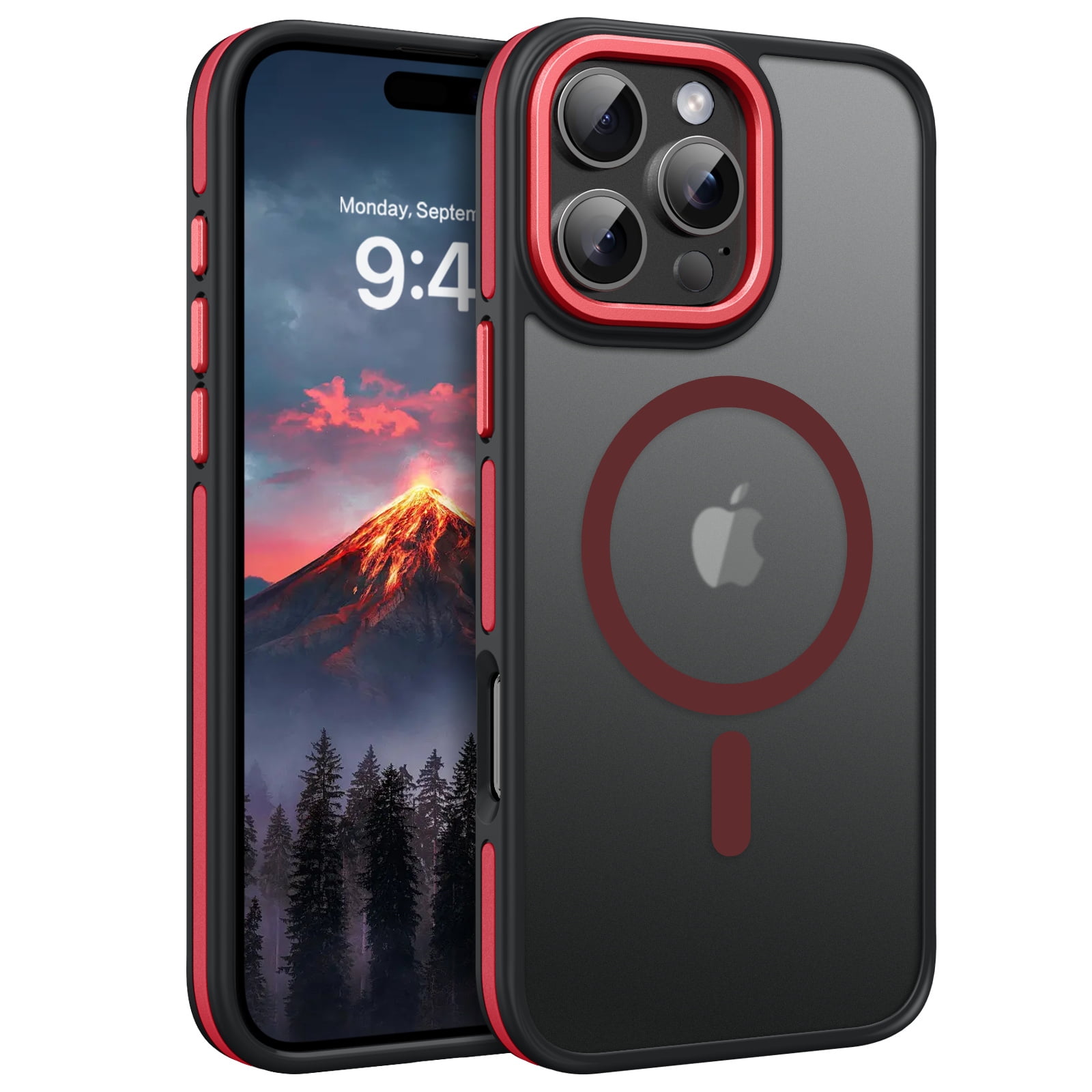 BENTOBEN Case for iPhone 16 Pro Max 6.9", iPhone 16 Pro Max Magnetic ...