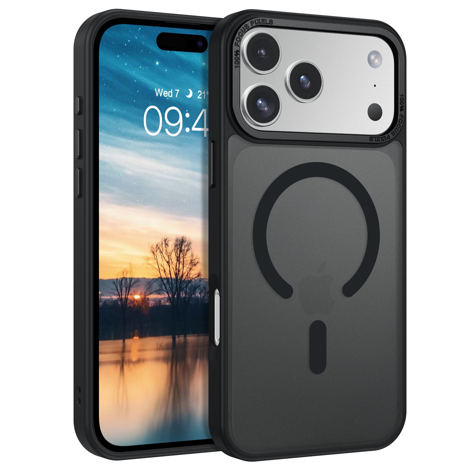 BENTOBEN Case for iPhone 17 Pro Compatible with Mag-Safe 6.3" Metal ...