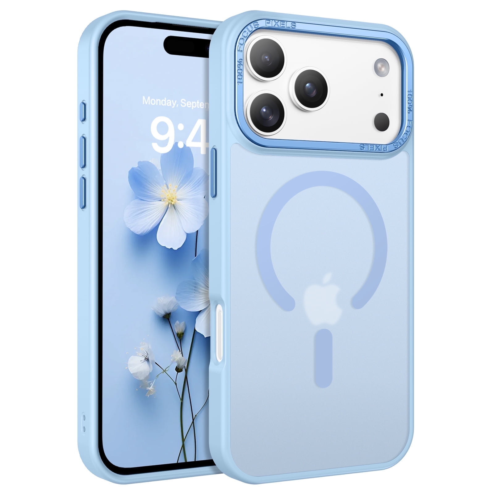 BENTOBEN Case for iPhone 17 Pro Compatible with Mag-Safe 6.3" Metal ...