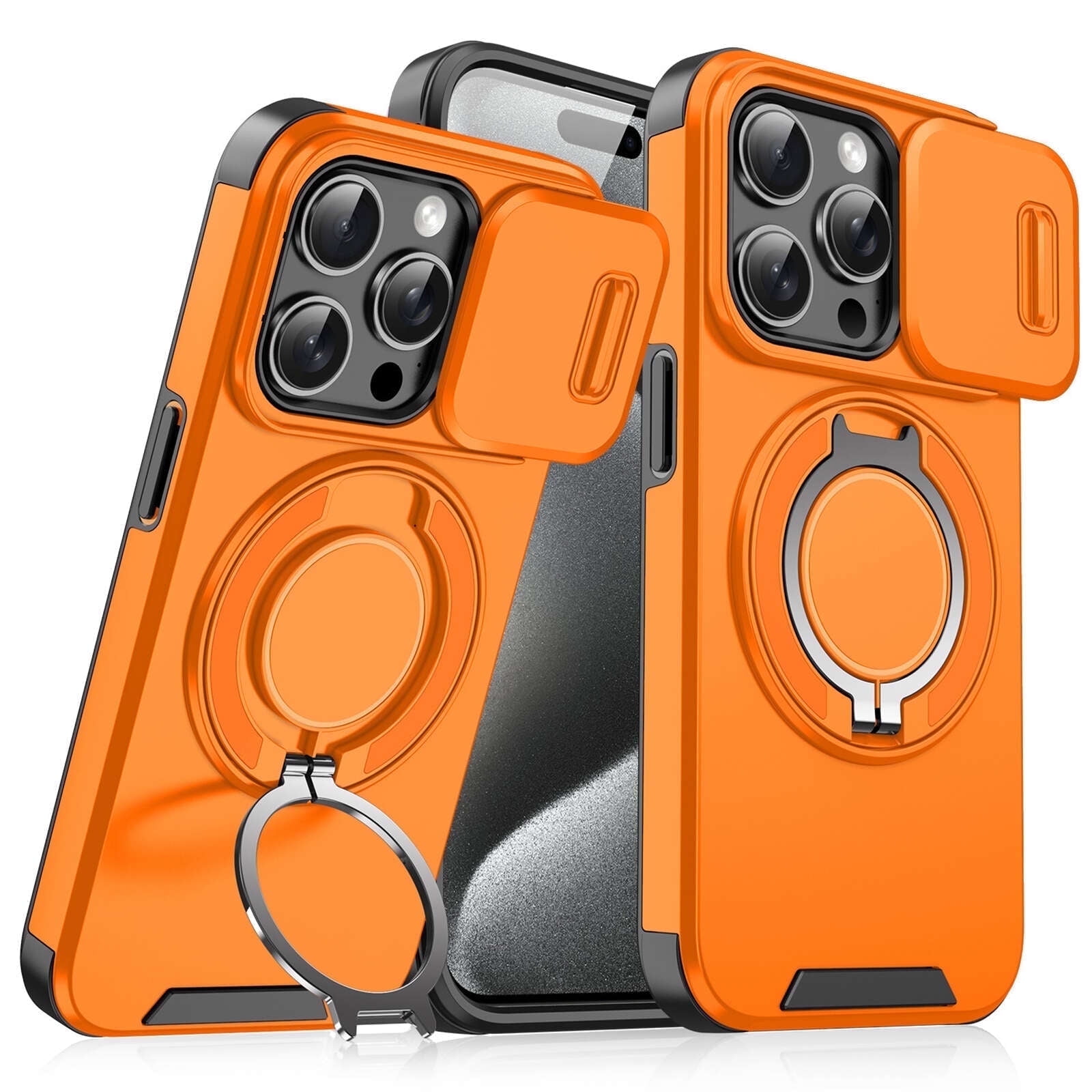 BENTOBEN Case for iPhone 13 / iPhone 14 6.1", Built In Slide Camera ...