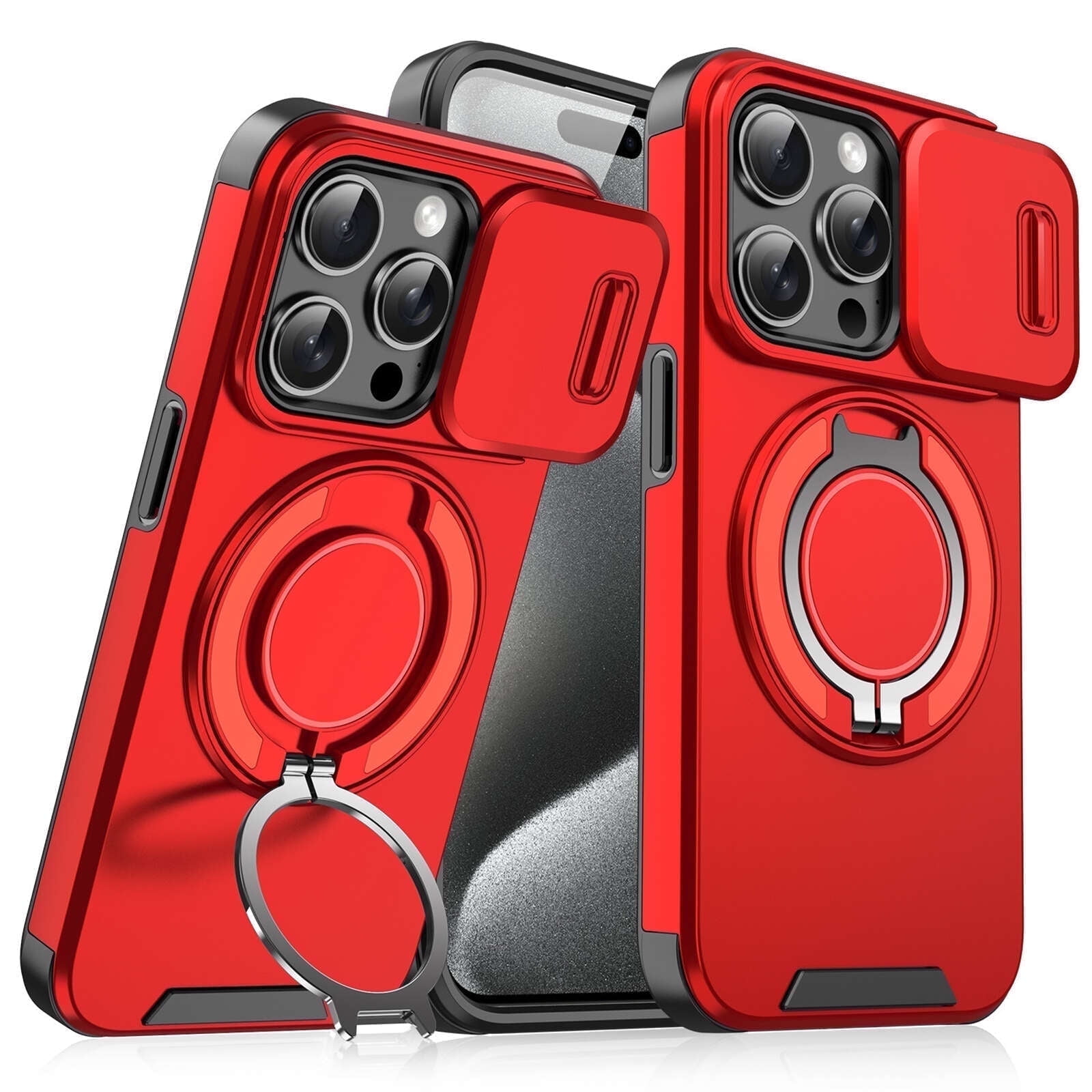 BENTOBEN Case for iPhone 13 / iPhone 14 6.1", Built In Slide Camera ...