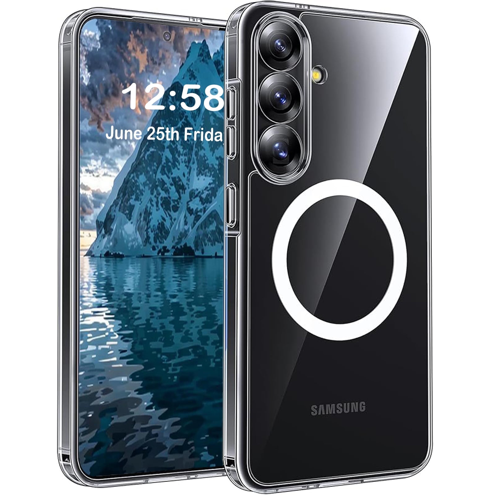 BENTOBEN Magnetic Case for Samsung Galaxy S26 Plus 6.7" Upgraded Full ...