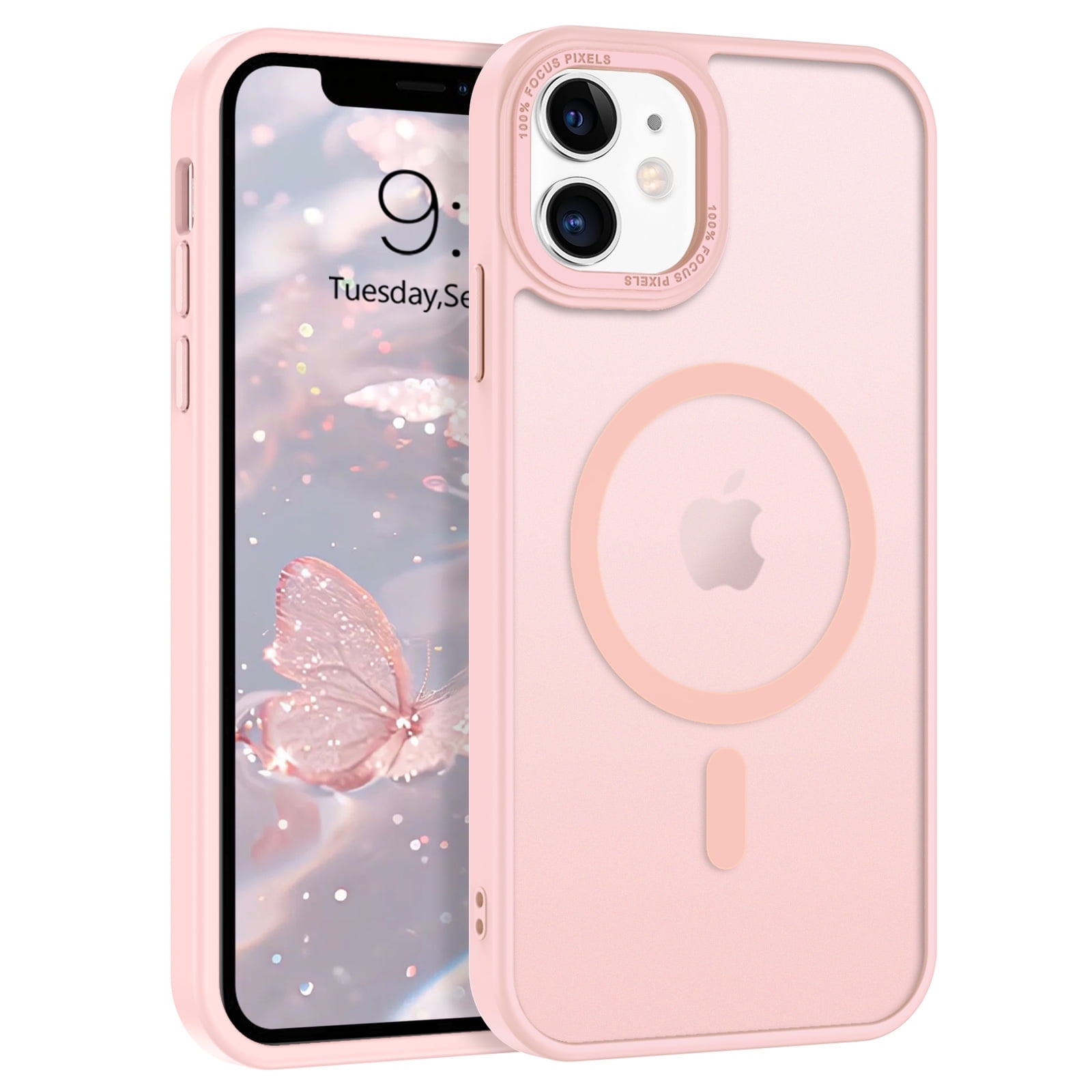 "BENTOBEN iPhone 11 6.1"" Case, Slim Translucent Matte, Magnetic ...