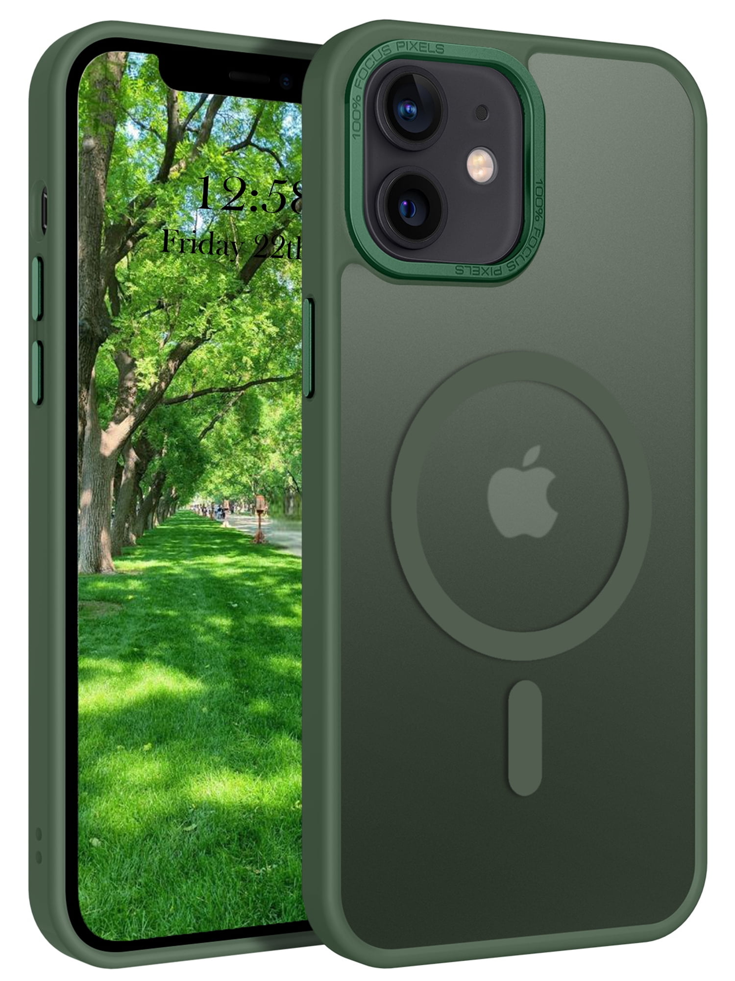 BENTOBEN Case for Iphone 12/12 Pro Compatible with Mag-Safe 6.1" Tpu ...