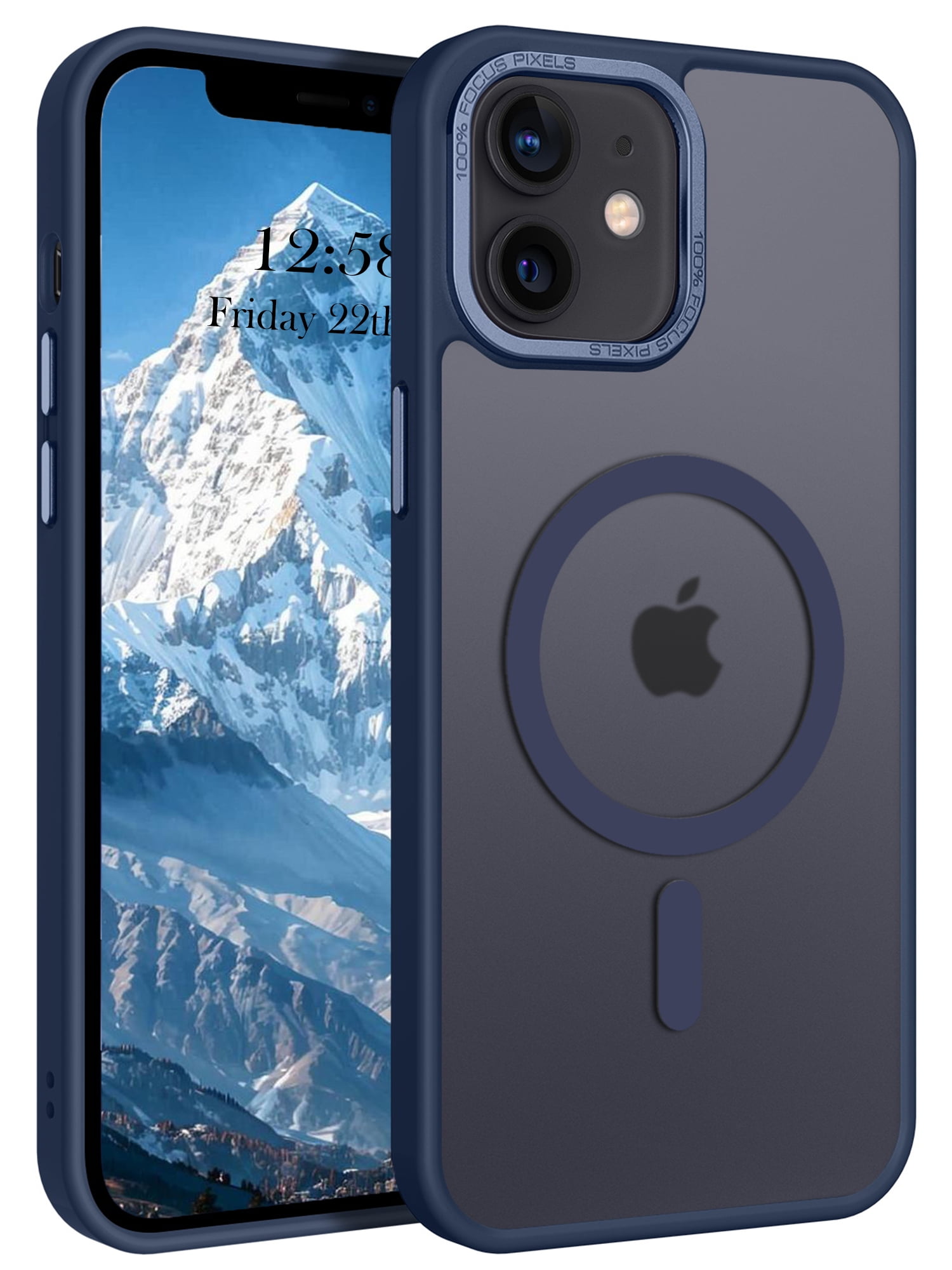 BENTOBEN Case for Iphone 12/12 Pro Compatible with Mag-Safe 6.1" Tpu ...