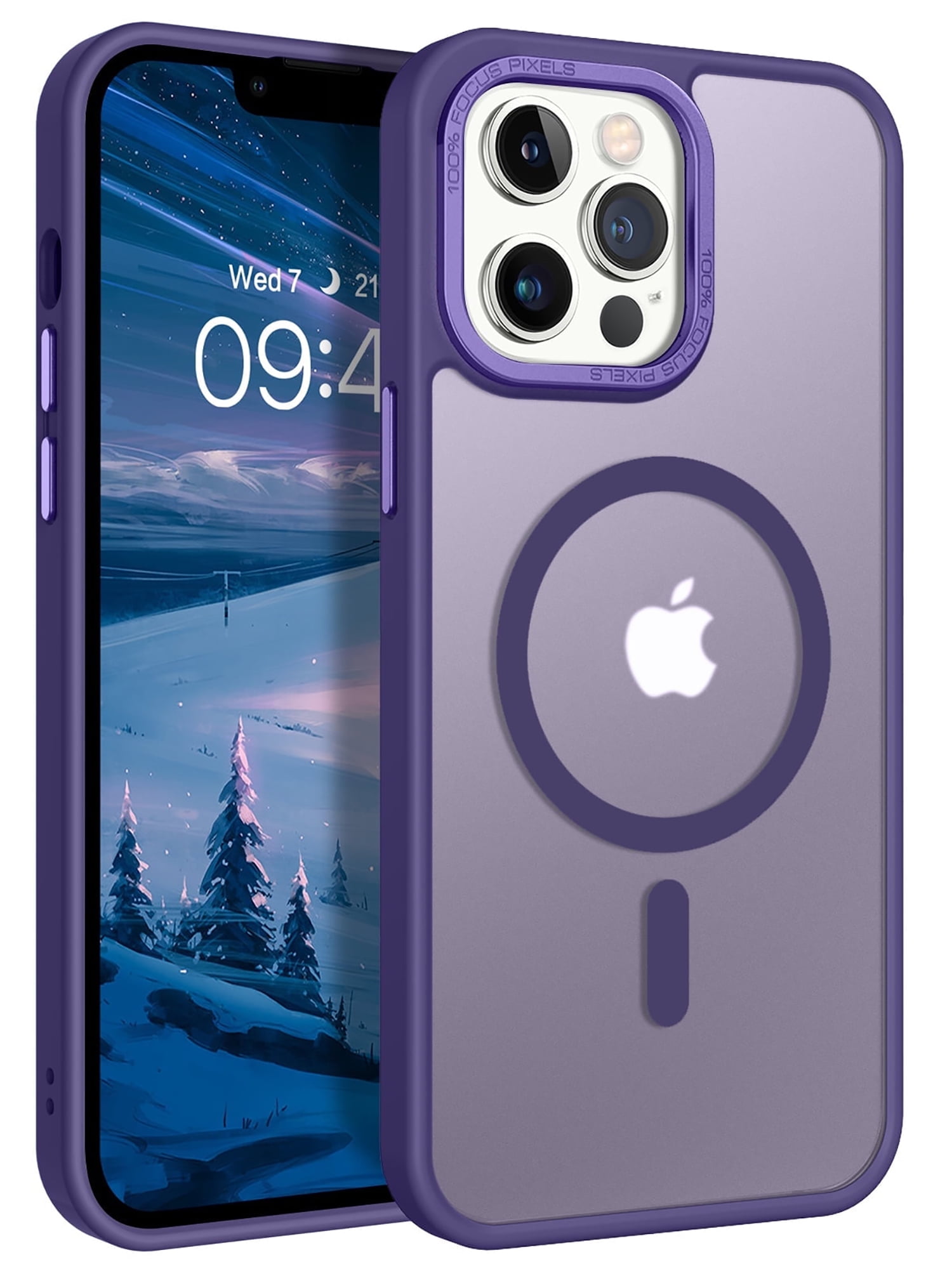 BENTOBEN iPhone 13 Pro Max Case Compatible with Mag-Safe 6.7" Tpu ...