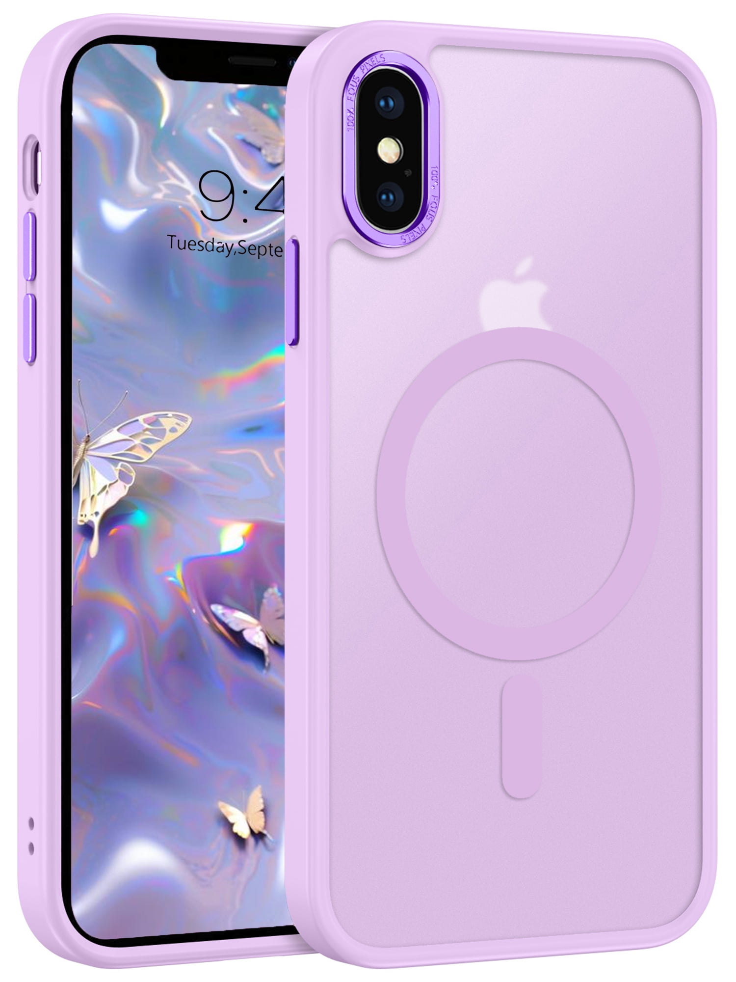 BENTOBEN iPhone X/ XS Case Compatible with Magsafe 5.8" Wireless ...