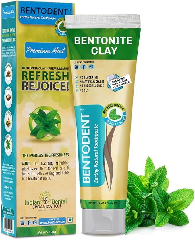Bentonite Clay Toothpaste