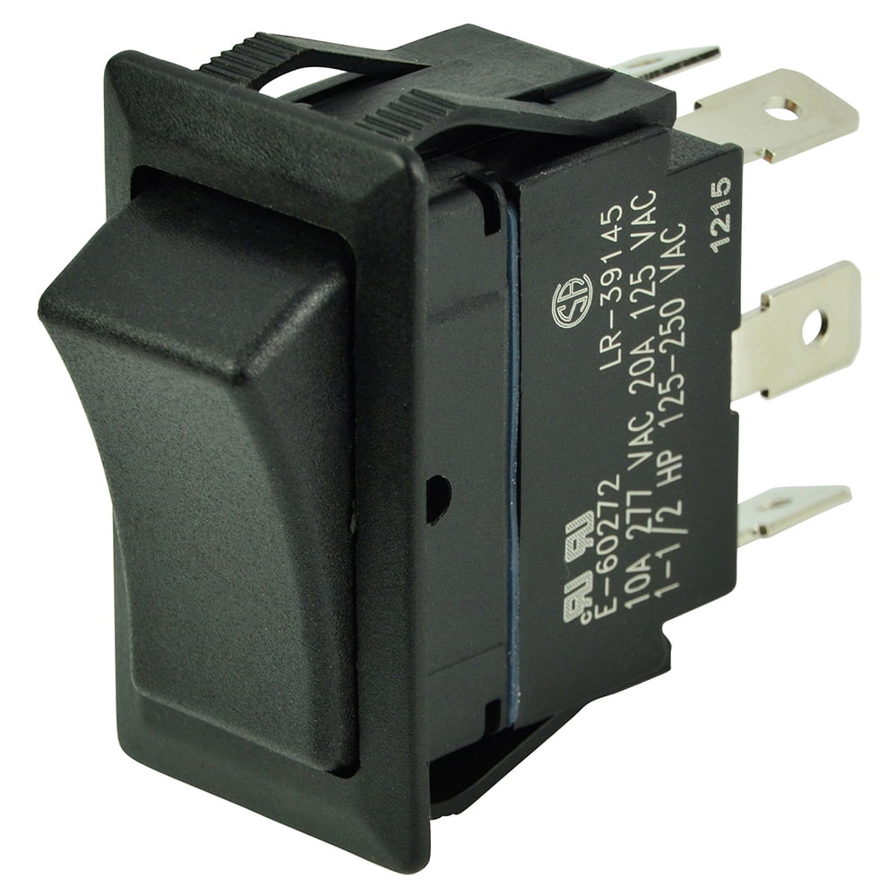 BEP 1001712 DPDT Rocker Switch - 12V/24V - - Walmart.com