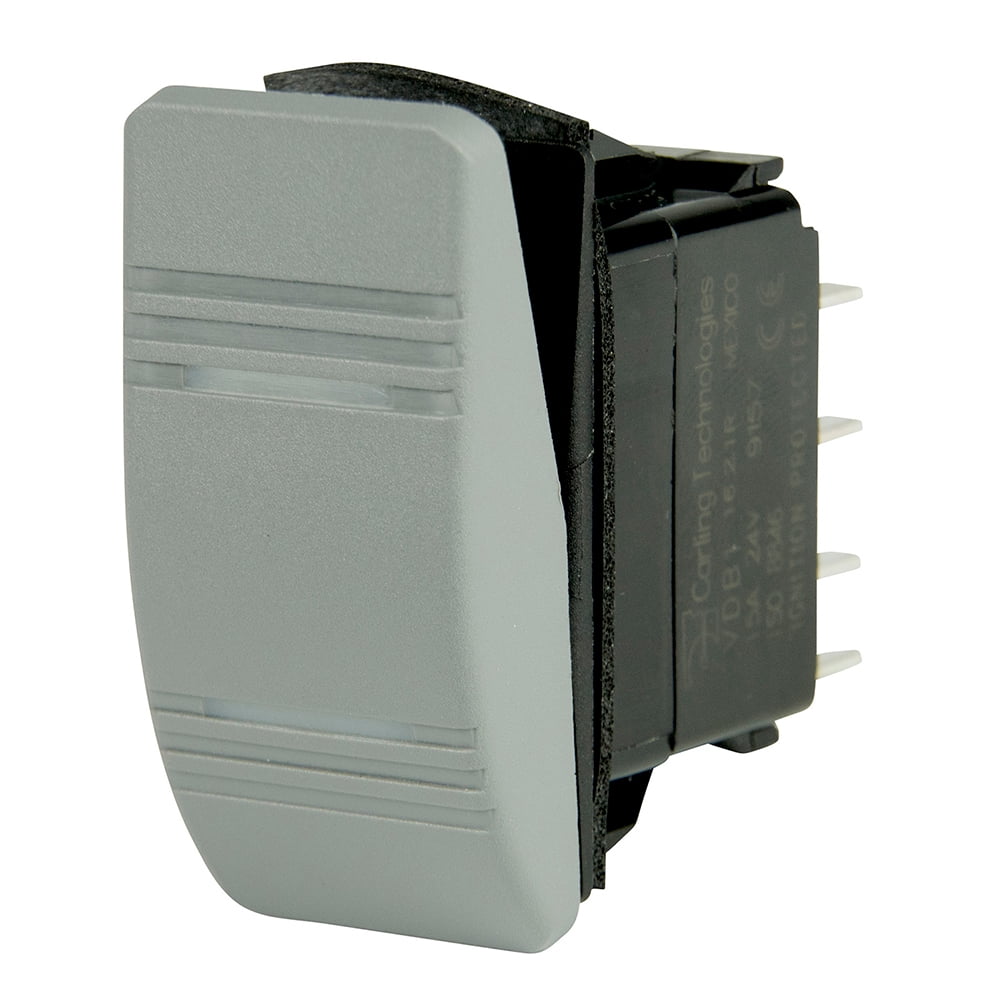BEP 1001812 Contura Rocker Switch Weather Resistant On-On DPDT 1/4 ...
