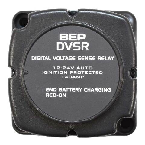 BEP Boat Digital Voltage Sense Relay | DVSR 12V / 24V 140A - Walmart.com
