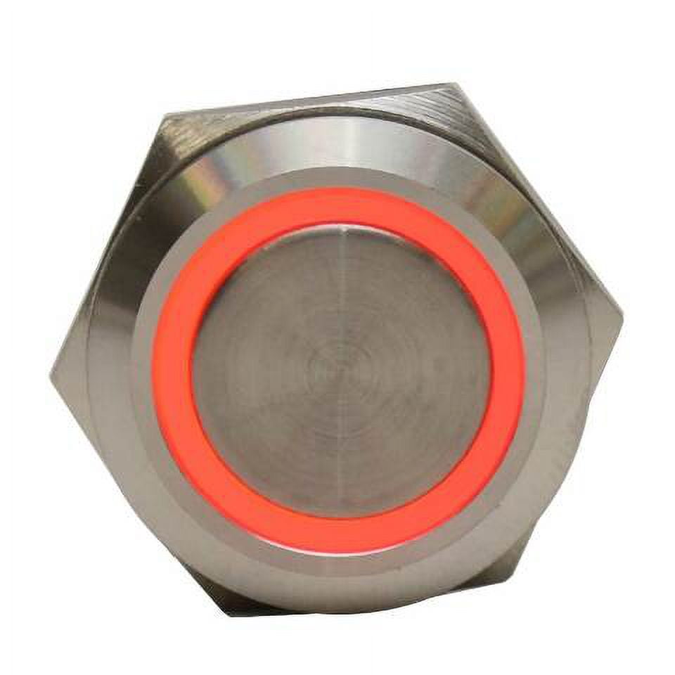 BEP Boat Momentary Push Button Switch 80-911-0060-00 | Red 3/4 Inch ...