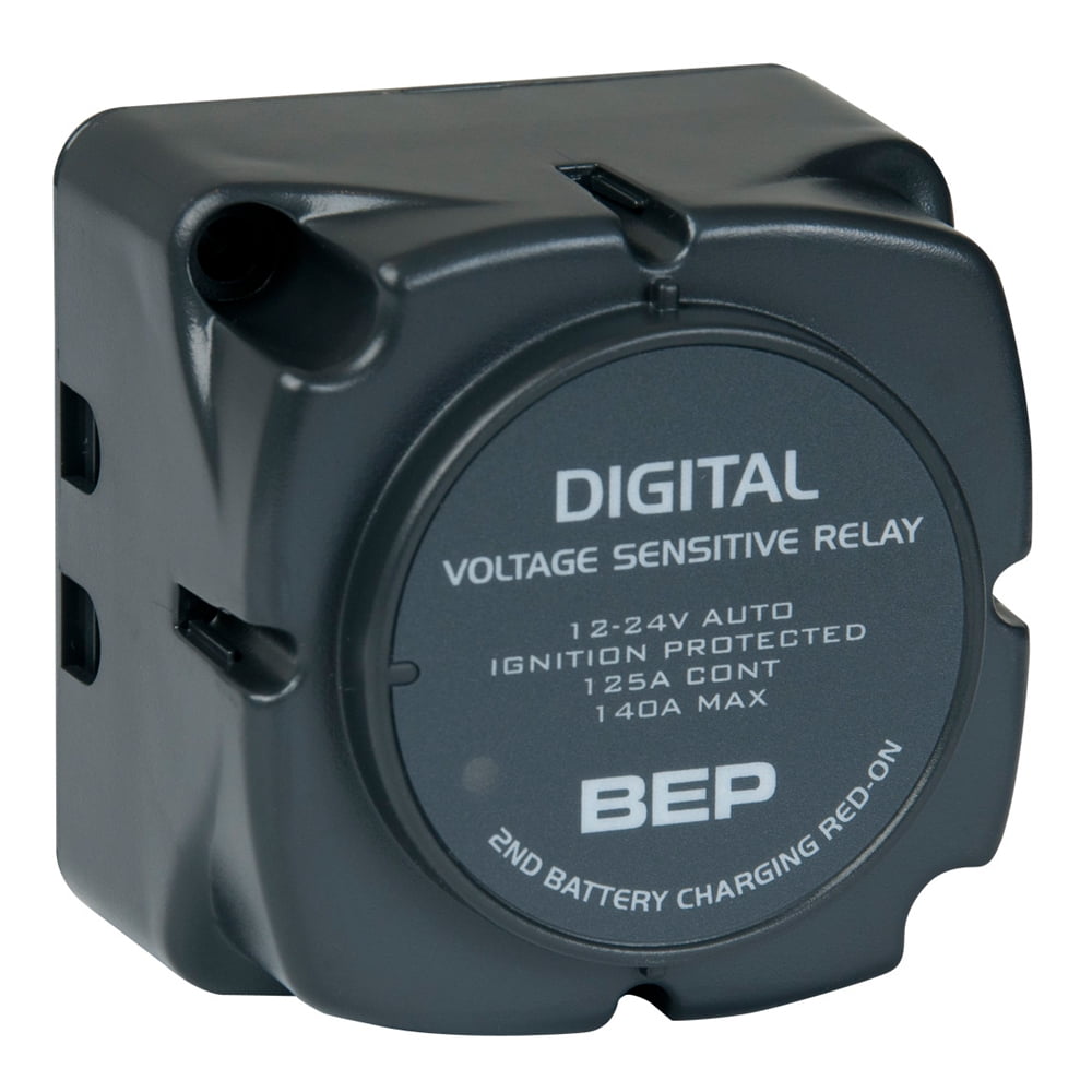 BEP Digital Voltage Sensing Relay DVSR - 12/24V | Bundle of 2 - Walmart.com
