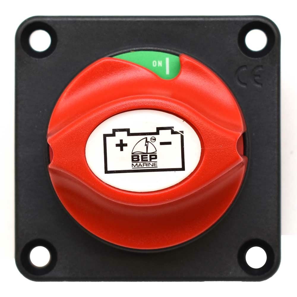 BEP Marinco Boat Battery Switch 701-PM | Panel-Mount 275A 50V - Walmart.com