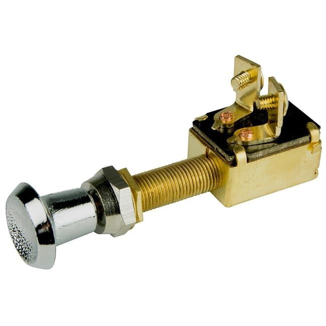 BEP Marine Push-Pull Switch (Two Circuit) 2-Position SPST Push-Pull ...