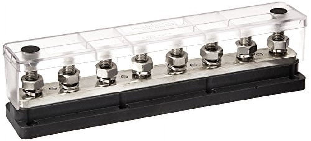 BEP Marine 777-BB8S-650 Pro Installer 8 Stud Bus Bar - Walmart.com