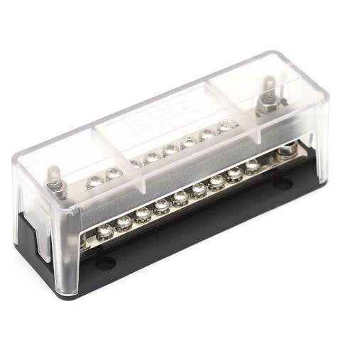 BEP Marine Boat 18-Way Z Busbar 777-Z18W-200 | Medium Duty 200A / 50V ...