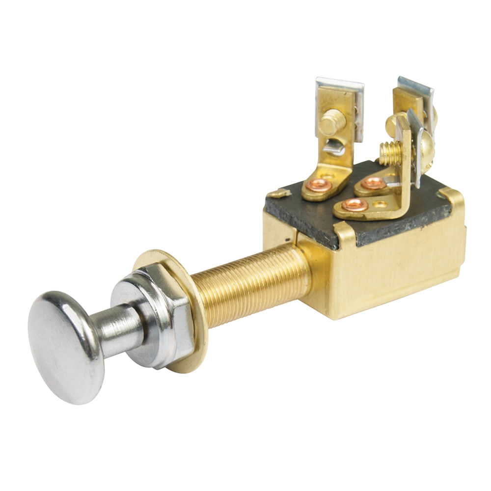 BEP 2-Position SPST Push-Pull Switch - OFF/ON (two circuit) [1001303] - Walmart.com