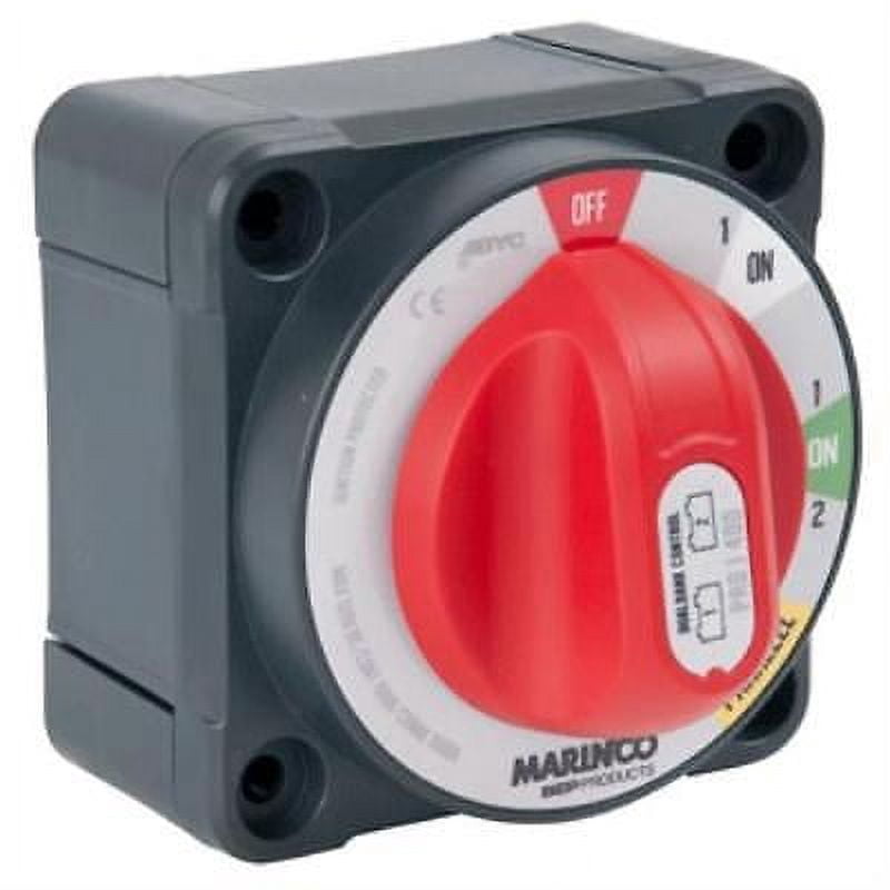 BEP Pro Installer 400A Dual Bank Control Switch - MC10 [772-DBC ...