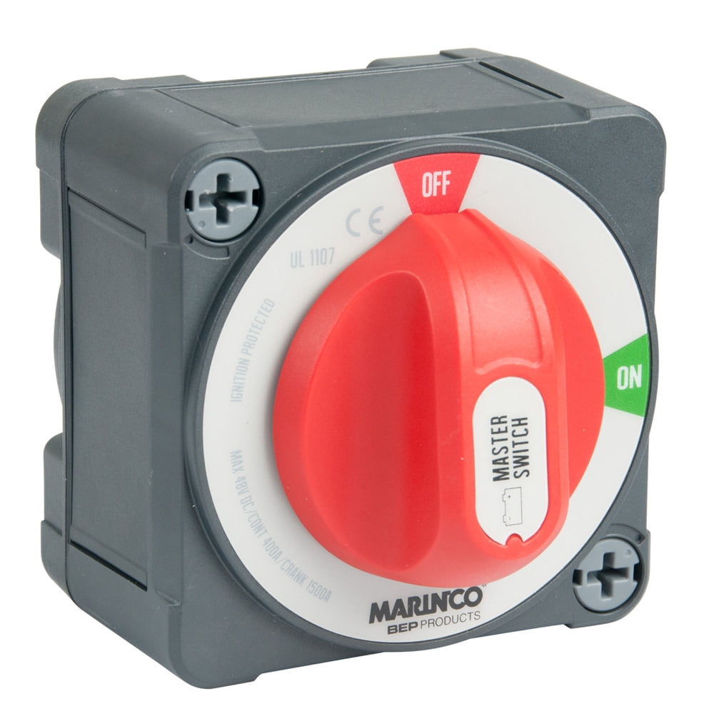 BEP Pro Installer 400A EZ-Mount On/Off Battery Switch - MC10 | Bundle ...
