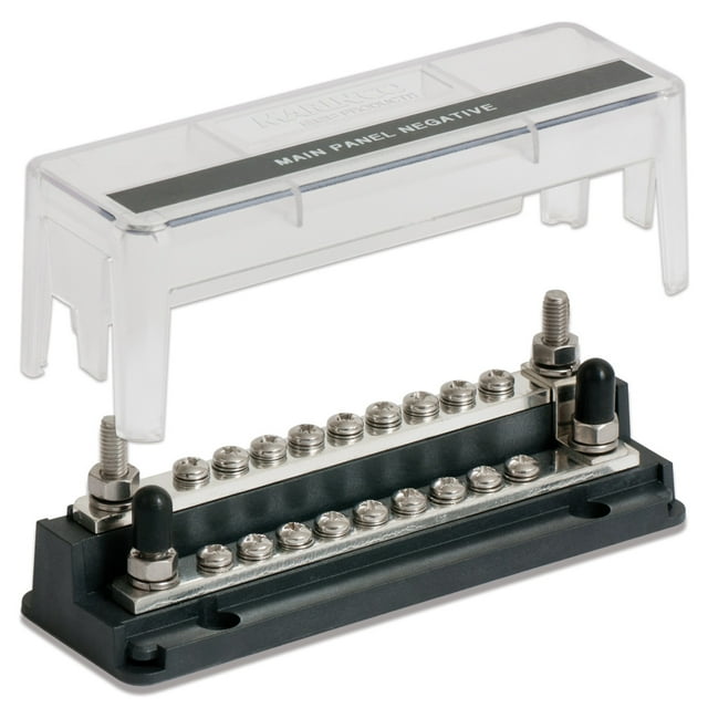 BEP Pro Installer Z Bus Bar - 18 Way - 200A - Walmart Business Supplies