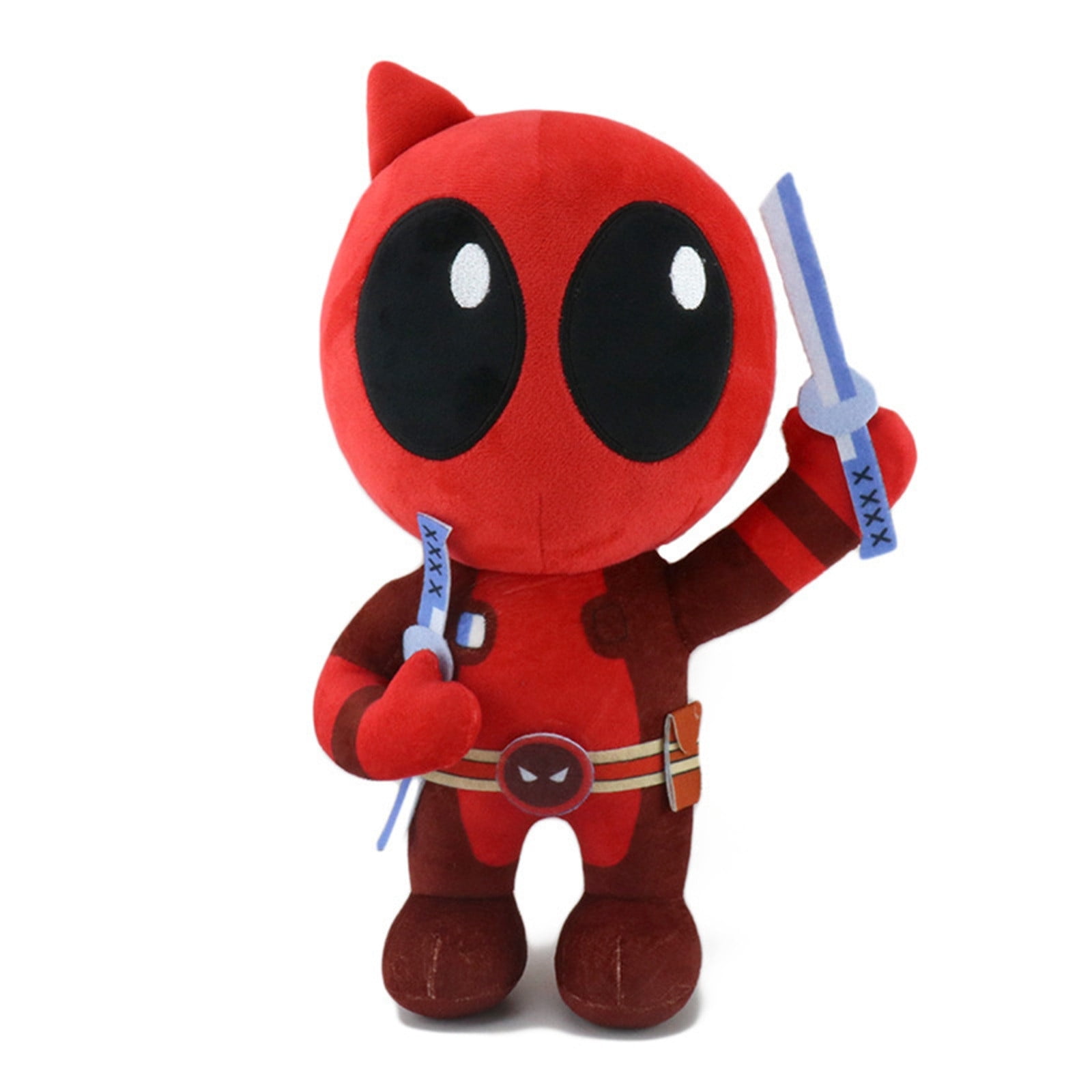 BEPONG Deadpool Action Figure, Deadpool Figure, Deadpool 9" Plush ...