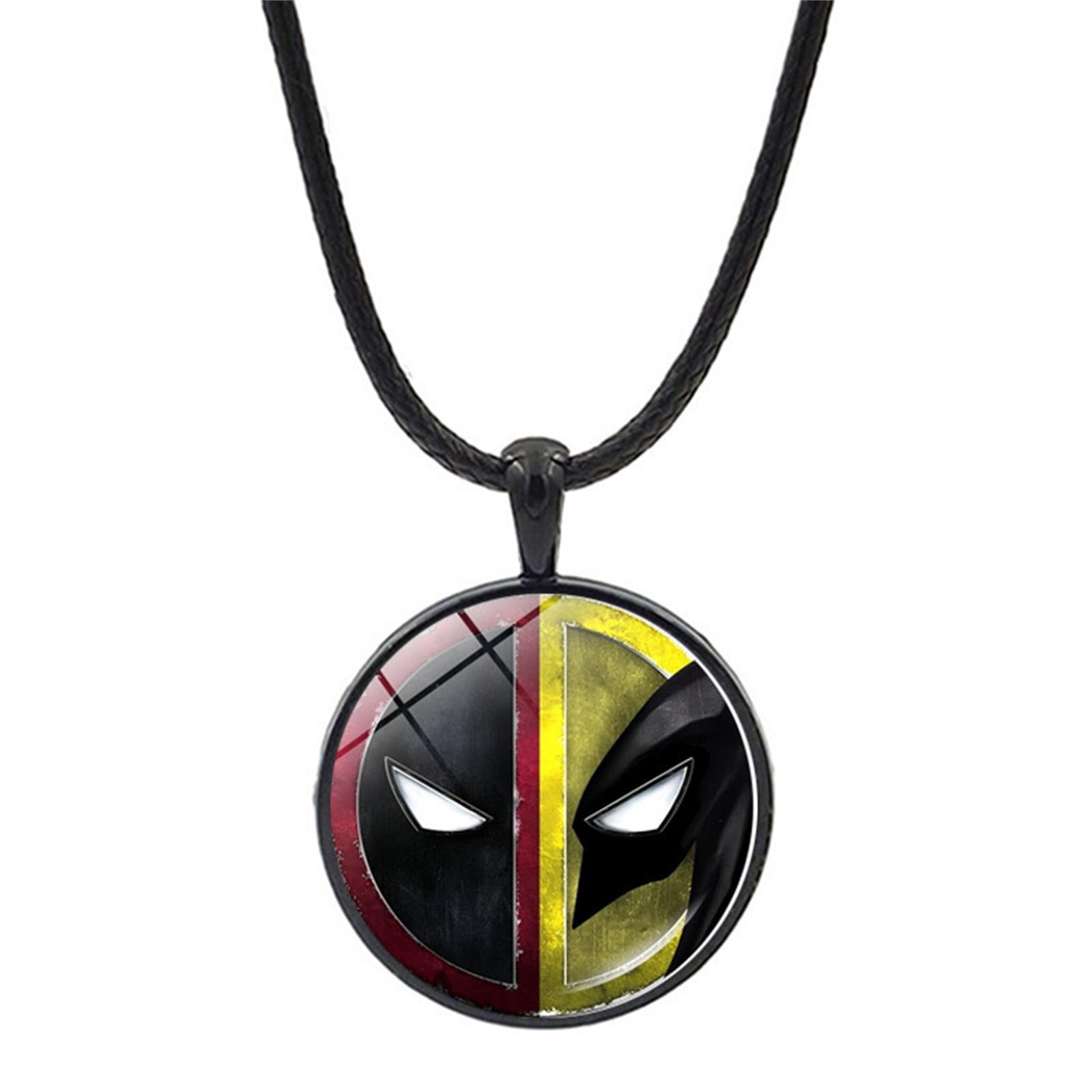 BEPONG Deadpool and Wolverine Necklace, Deadpool Necklace, The Avengers ...