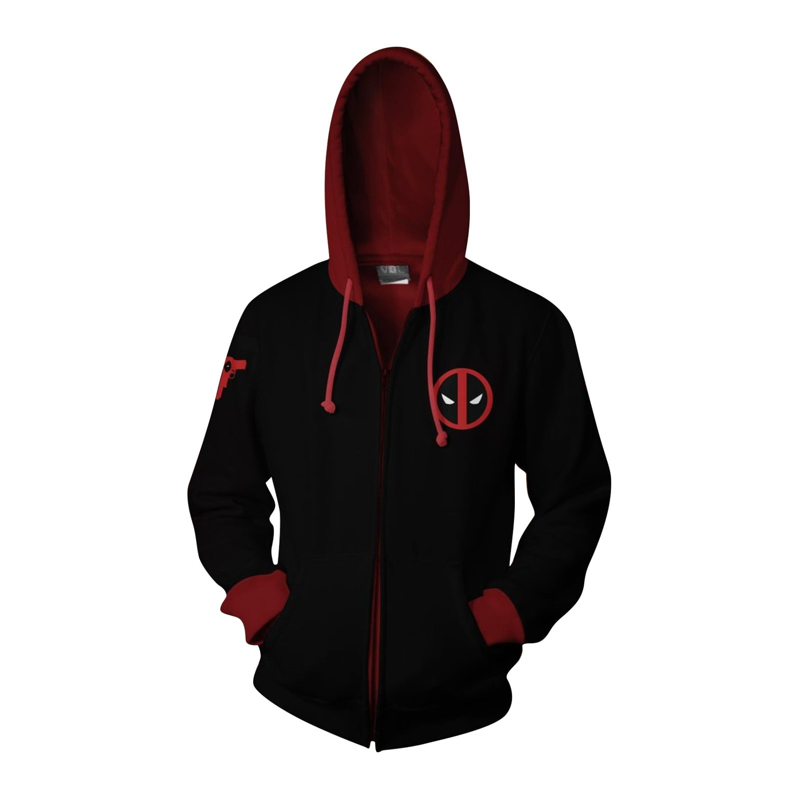 BEPONG Halloween Costume, Deadpool and Wolverine Costume, Deadpool ...