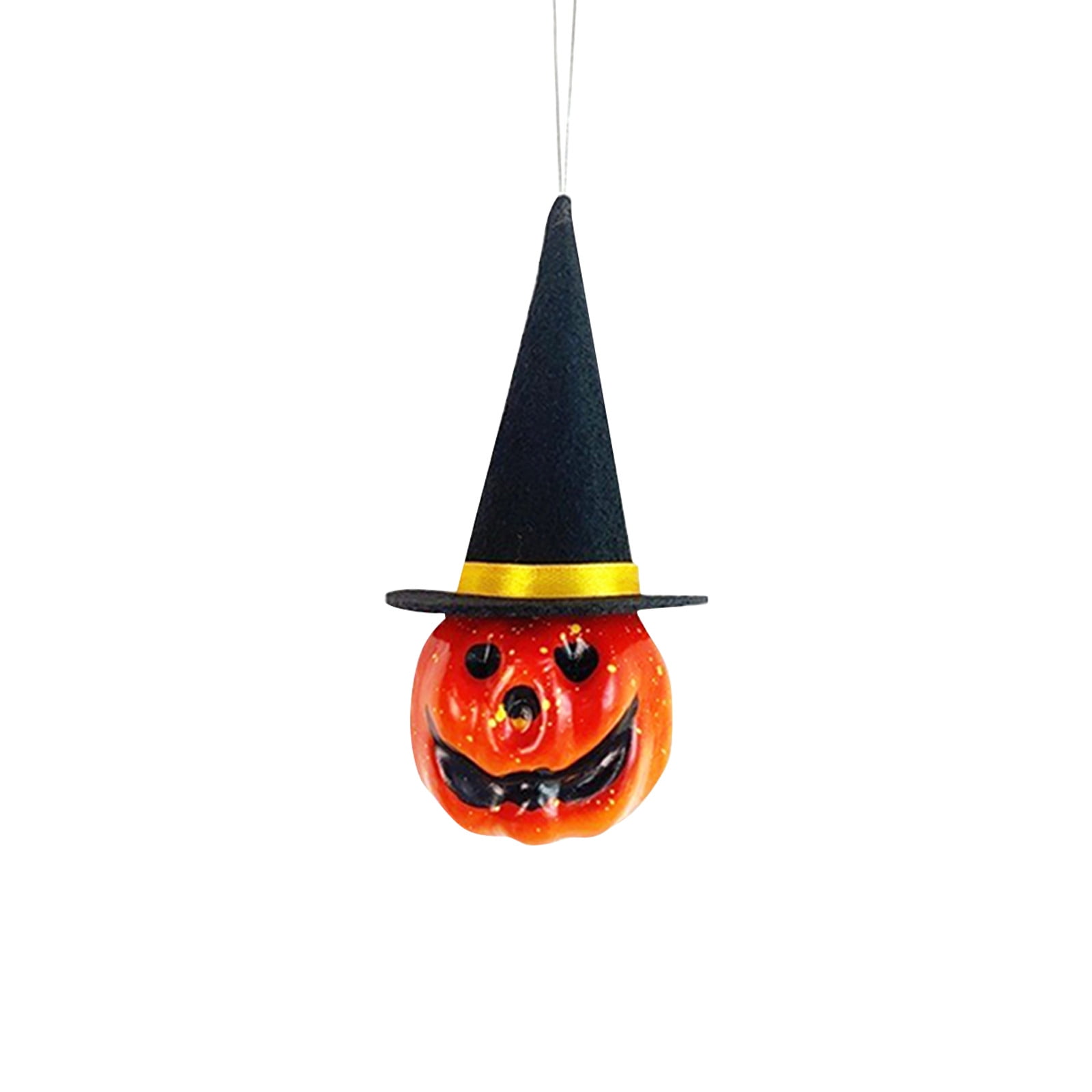 BEPONG Halloween Decorations Outdoor Indoor Hanging Decor Pumpkin Witch ...