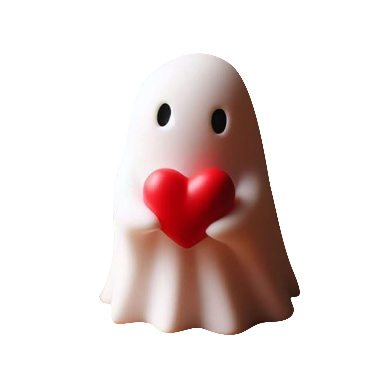 BEPONG Halloween Ghost Figurine - Spooky Resin Ghost Statue, Cute Ghost ...