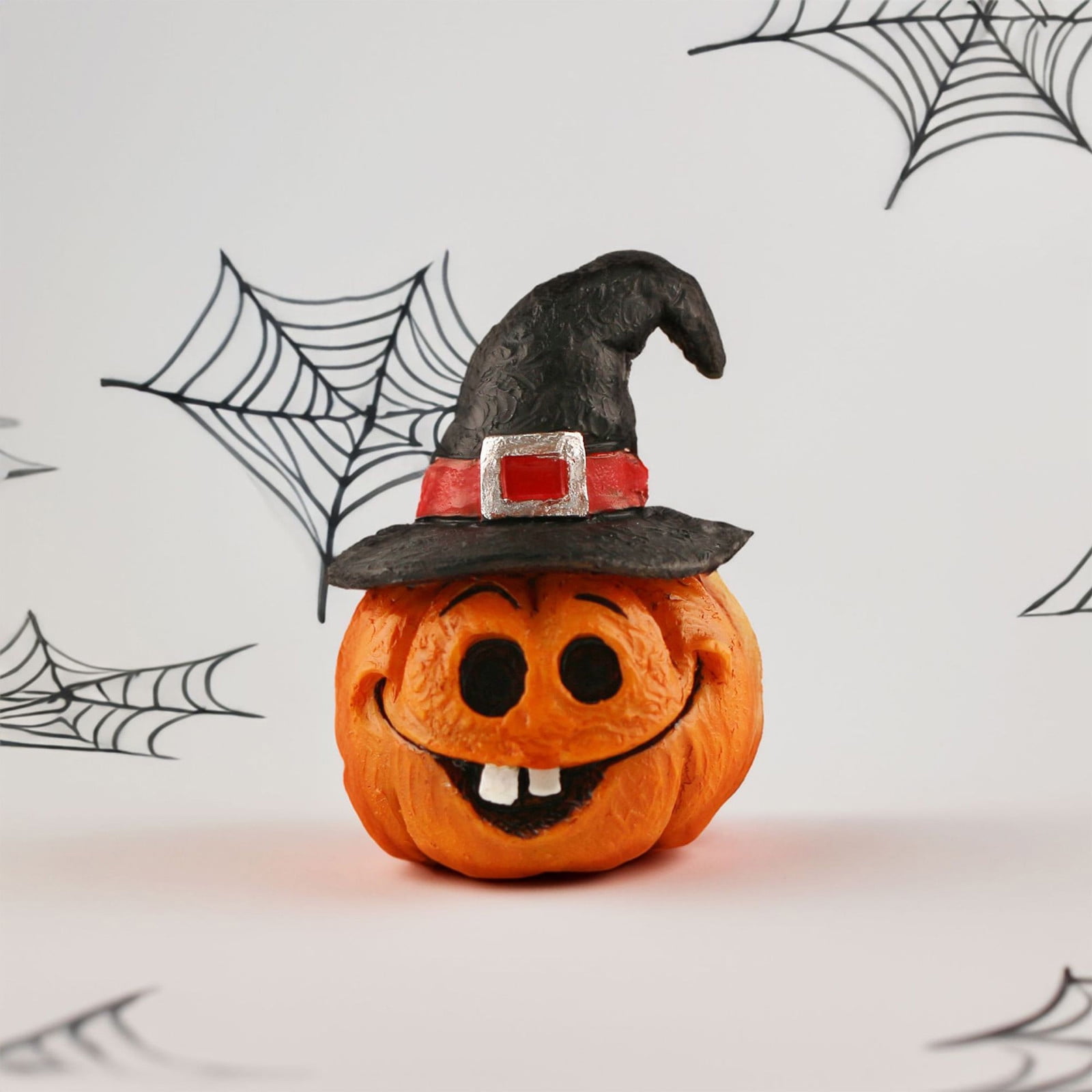 BEPONG Halloween Ornaments Halloween Garden Set Miniature Mini Resin ...