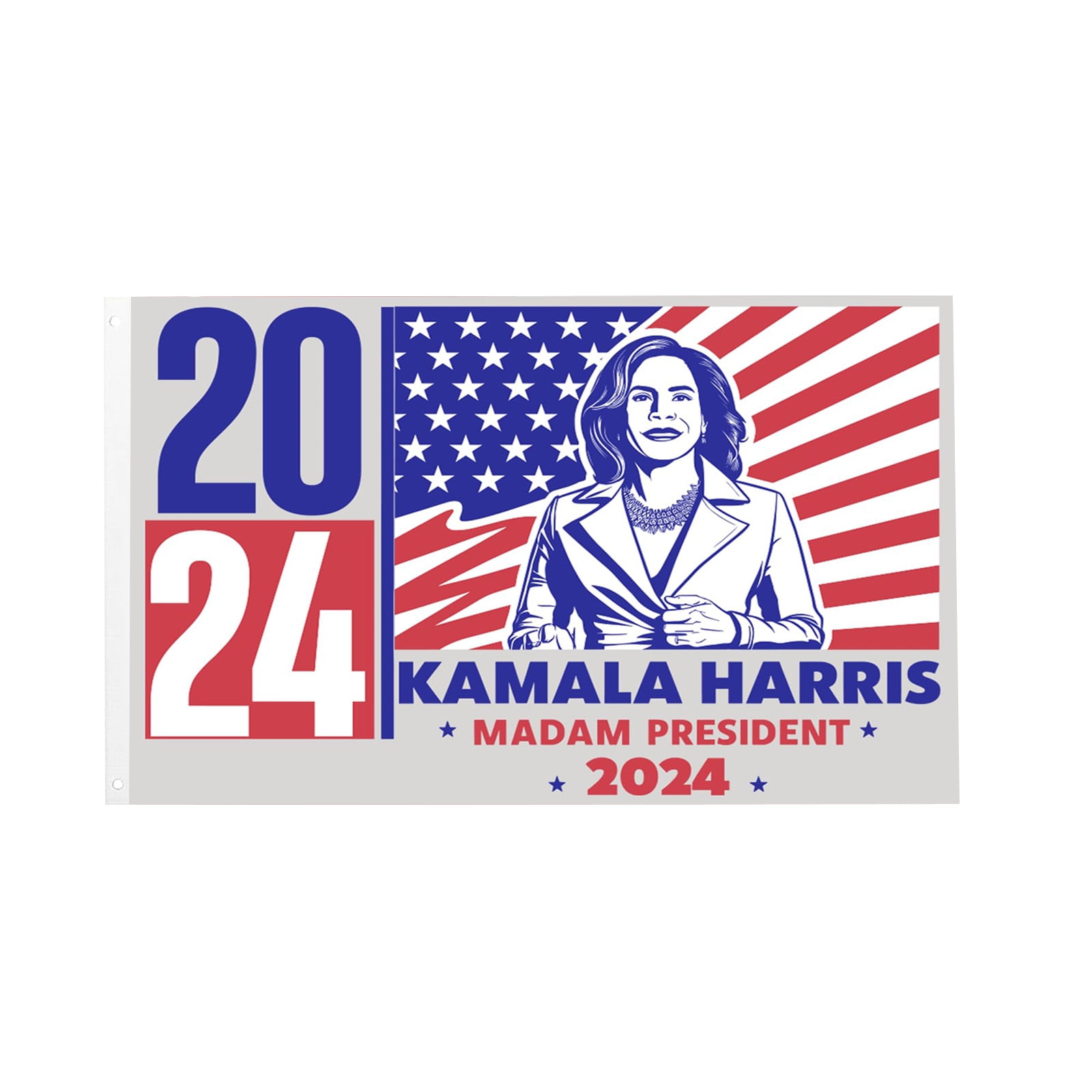 BEPONG Kamala Harris 2024 Flag 3x5 Ft Harris for President Flags with ...