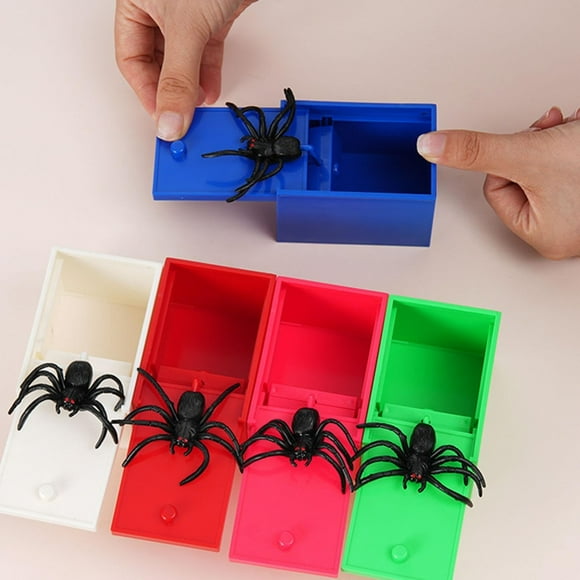 Spider Prank Box