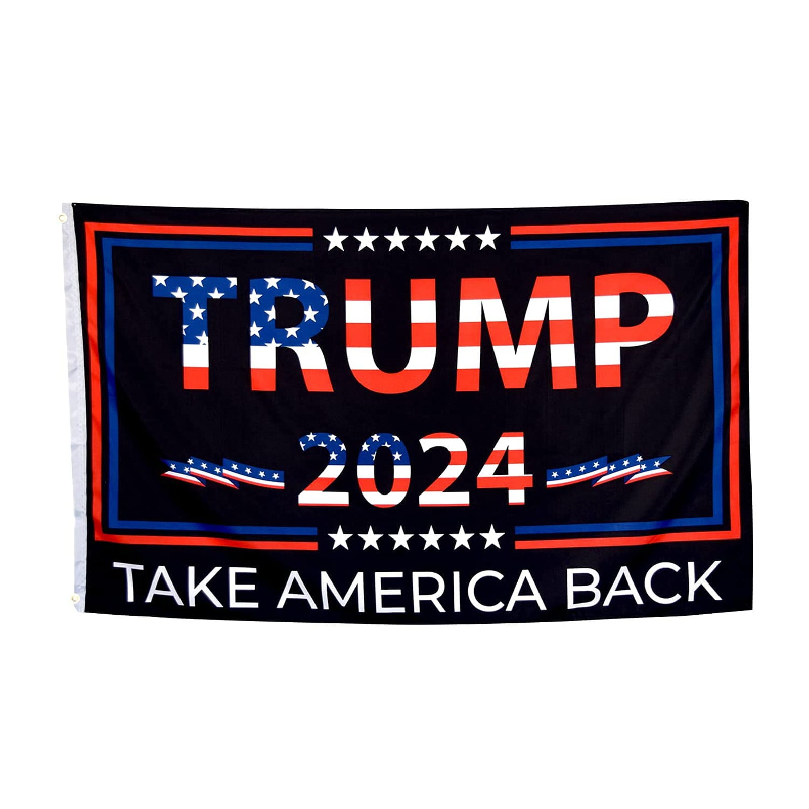 BEPONG Trump 2024 Flag 3x5 Ft Outdoor Take America Back Heavy Duty ...