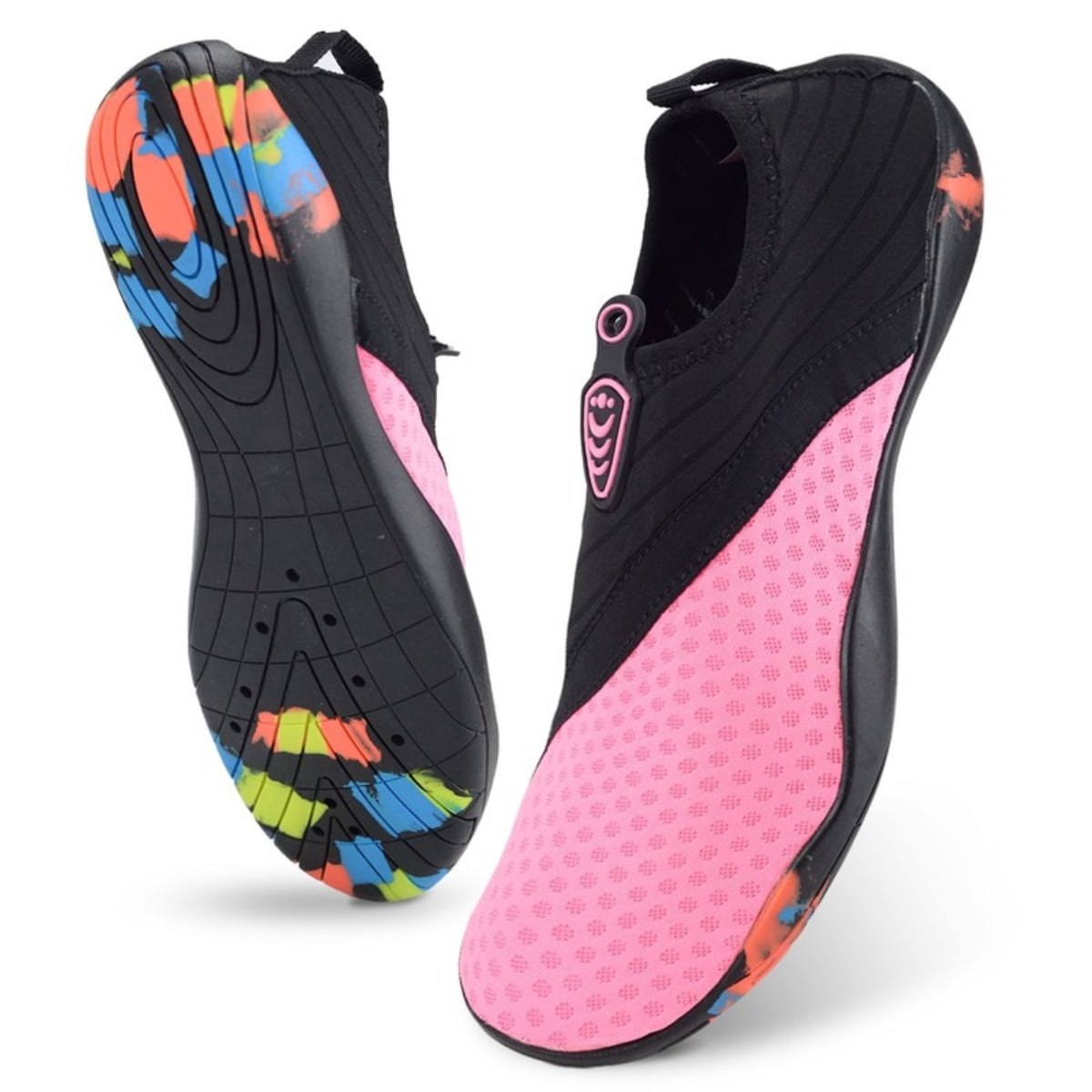 BERANMEY Barefoot Shoes for Women Men Wide Toe Box Water Shoes Quick ...