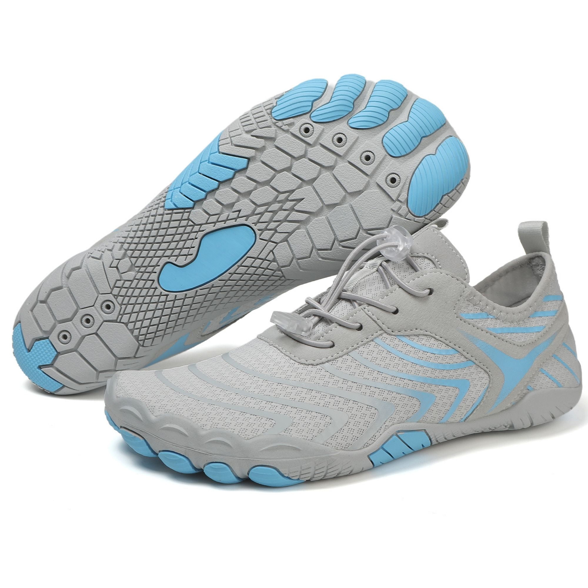 BERANMEY Pro Barefoot Shoes for Women & Men Wide Toe Box Hiking Water ...