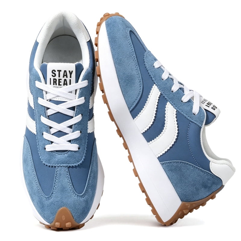 BERANMEY Casual Sneakers for Women Lightweight Non-Slip Fashion ...