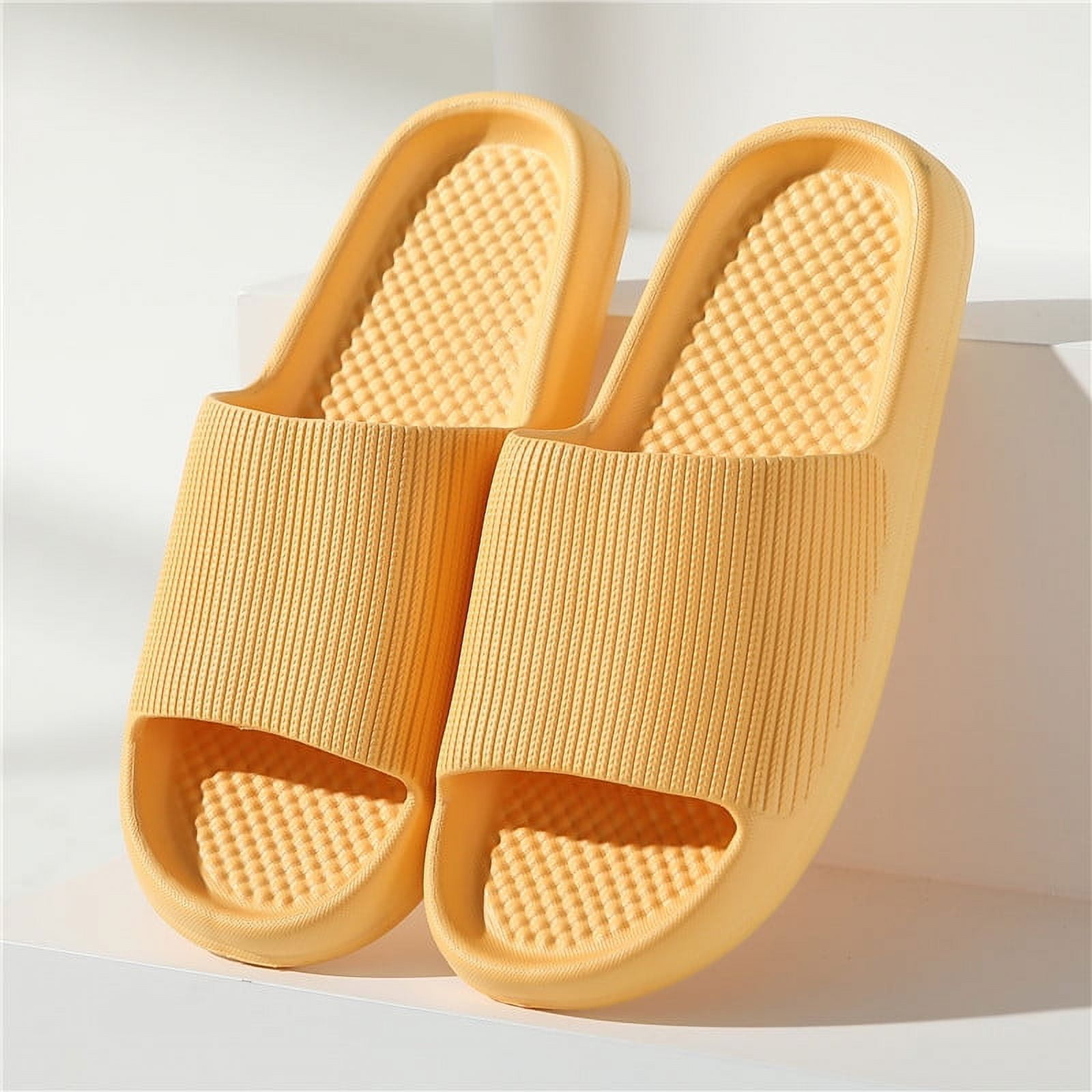 BERANMEY Cloud Slippers for Women and Men,Couple Slippers Cloud Slides ...