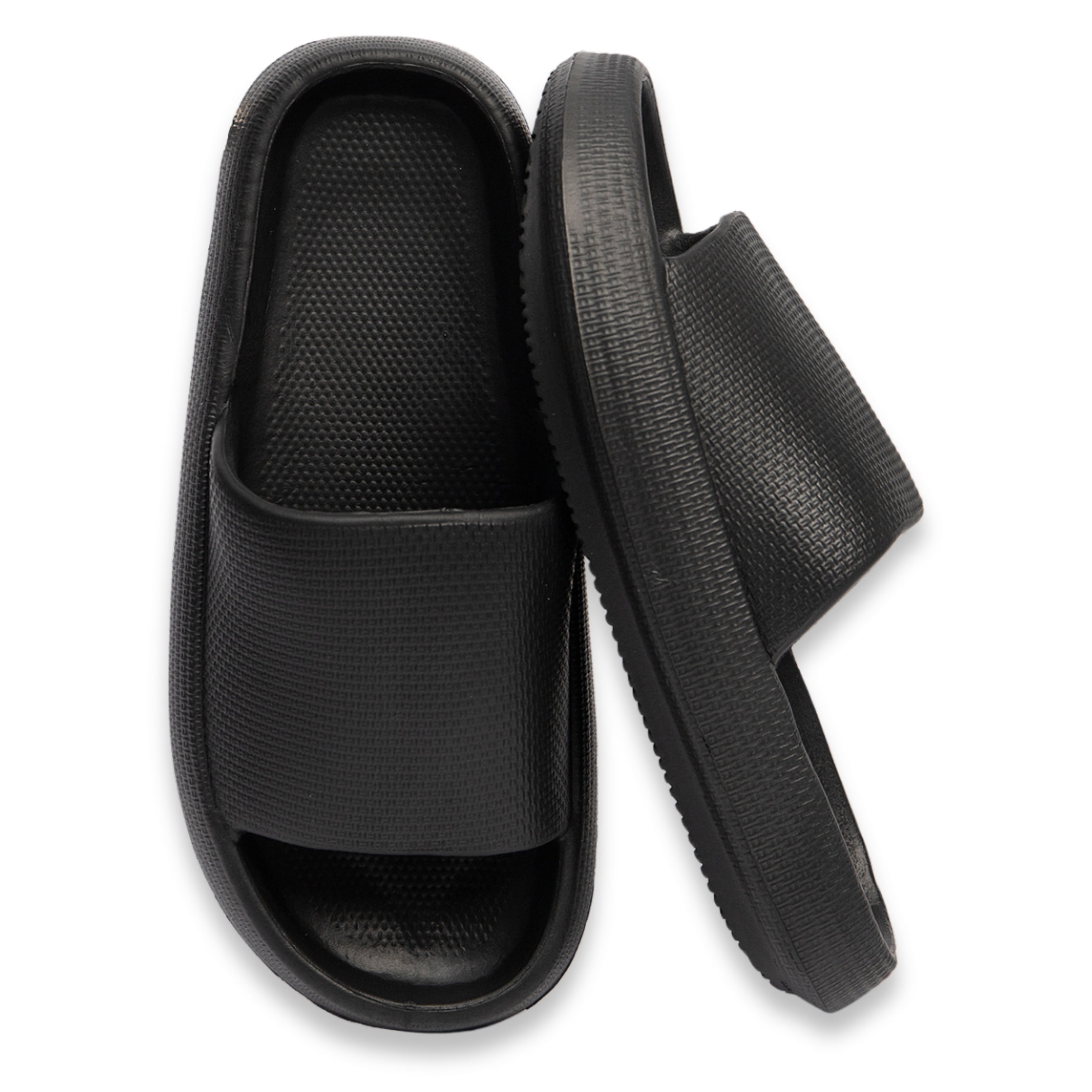 BERANMEY Cloud Slippers for Unisex - Shower-Friendly, Non-Slip ...