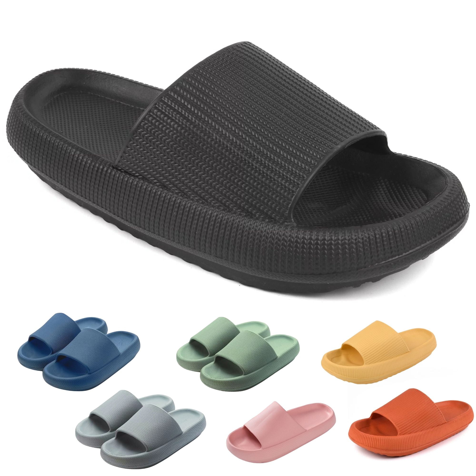 BERANMEY Non-Slip Lightweight Foam Walking Dream: Women/Men's Cloud ...