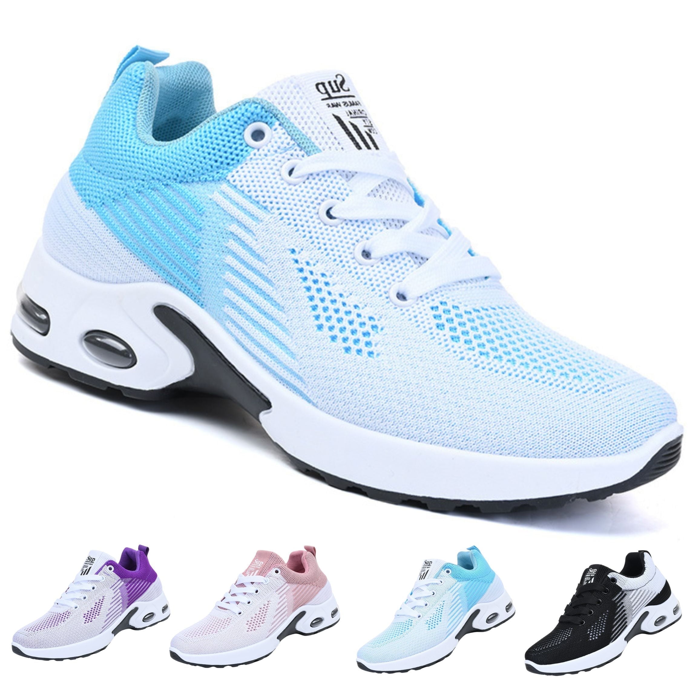 BERANMEY Comfort Sneaker for Women Casual Womens Walking Shoes ...